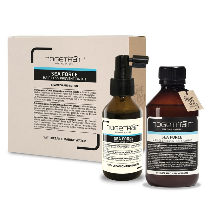 SEA FORCE HAIR LOSS KIT - Il Profumiere